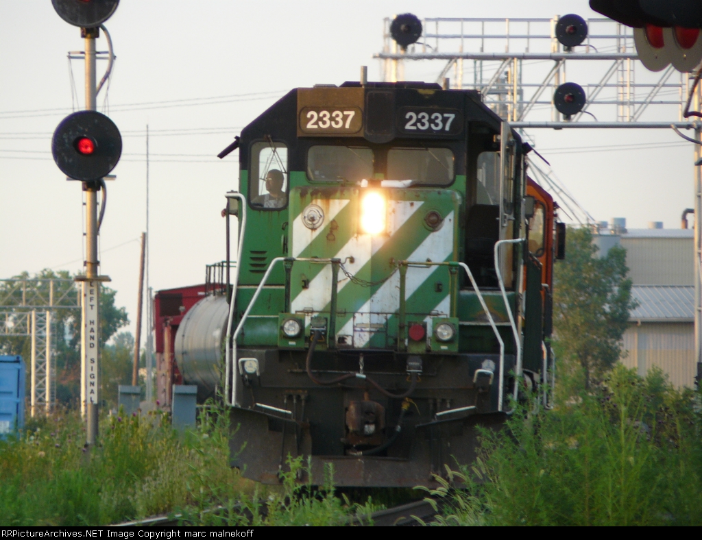 BNSF 2337